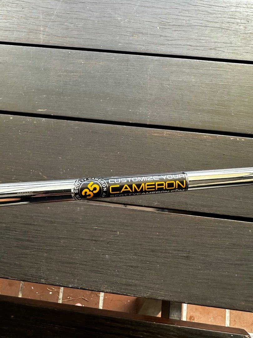 Scotty Cameron Phantom X 12 Putter, Sports Equipment, Sports & Games ...