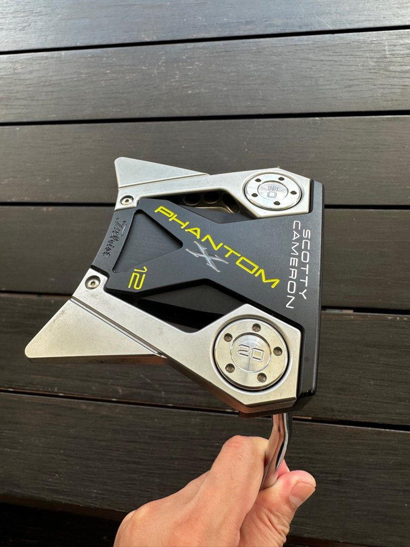 Scotty Cameron Phantom X 12 Putter, Sports Equipment, Sports & Games ...