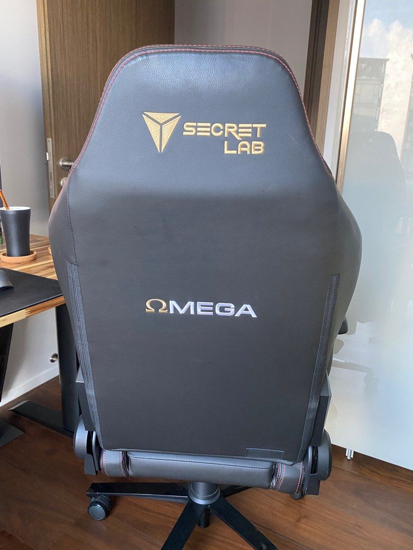 Secret Lab Omega 2020, Furniture & Home Living, Furniture, Chairs on ...