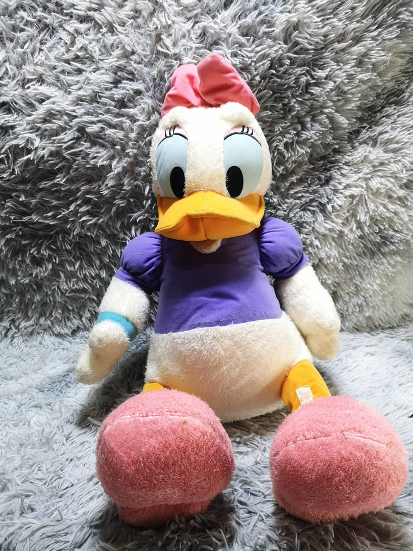 Sega Daisy Stuffed Toy, Hobbies & Toys, Toys & Games on Carousell
