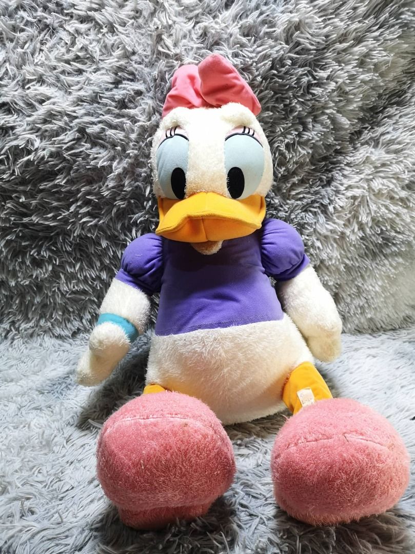 Sega Daisy Stuffed Toy, Hobbies & Toys, Toys & Games on Carousell