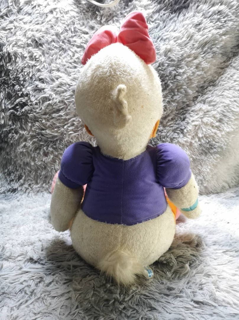 Sega Daisy Stuffed Toy, Hobbies & Toys, Toys & Games on Carousell