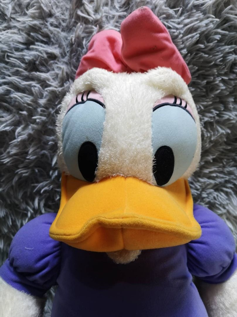 Sega Daisy Stuffed Toy, Hobbies & Toys, Toys & Games on Carousell