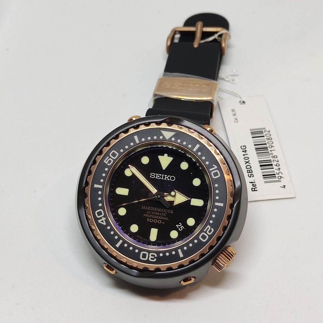 Seiko Emperor Marinemaster SBDX014 1000m Diver, Men's Fashion, Watches ...