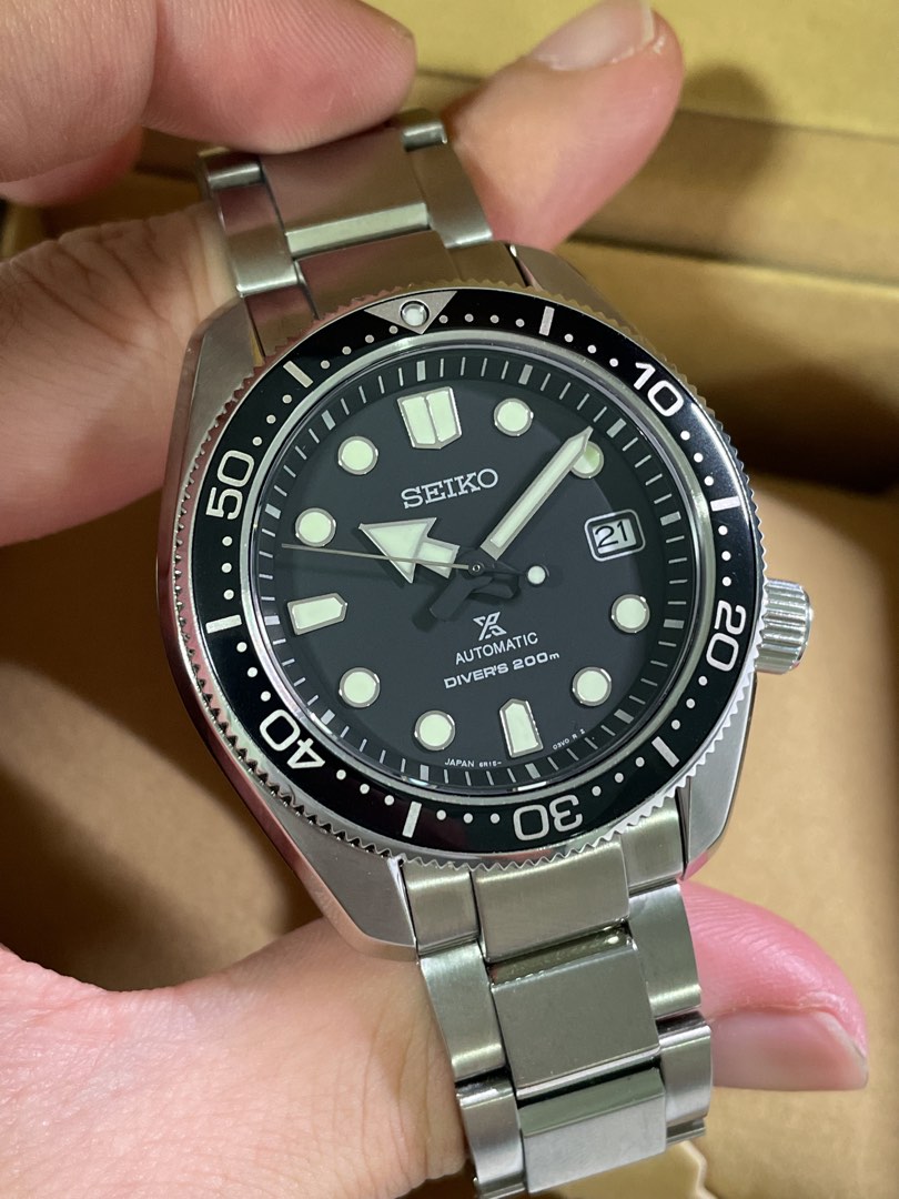 Seiko JDM MM200 MarineMaster 200 SPB077J1 SBDC061 Prospex dive watch ...