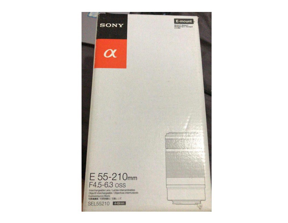 SEL55210 (E 55-210mm), Photography, Lens & Kits on Carousell