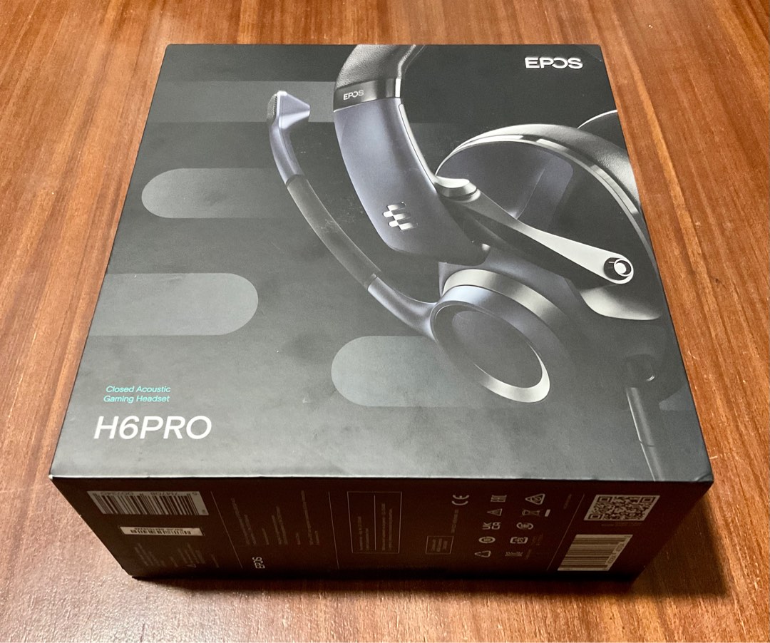 Sennheiser EPOS H6PRO (Opened-Never used), Audio, Headphones & Headsets on Carousell