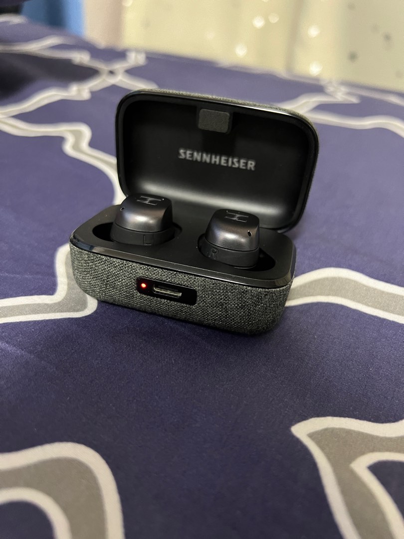 Sennheiser MOMENTUM True Wireless 3 - MTW3 with Bluetooth 5.2 AptX & Adaptive ANC - IPX4, Audio ...