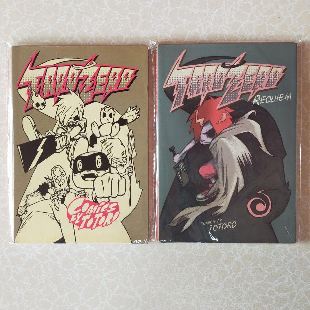 Set Komik Preloved Gempak Starz Taro Zero & Taro Zero Requiem Karya ...