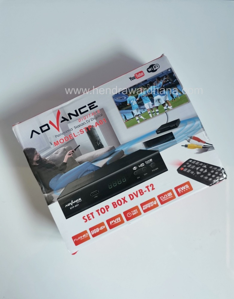 Set Top Box (STB) Advance, Elektronik, Lainnya di Carousell