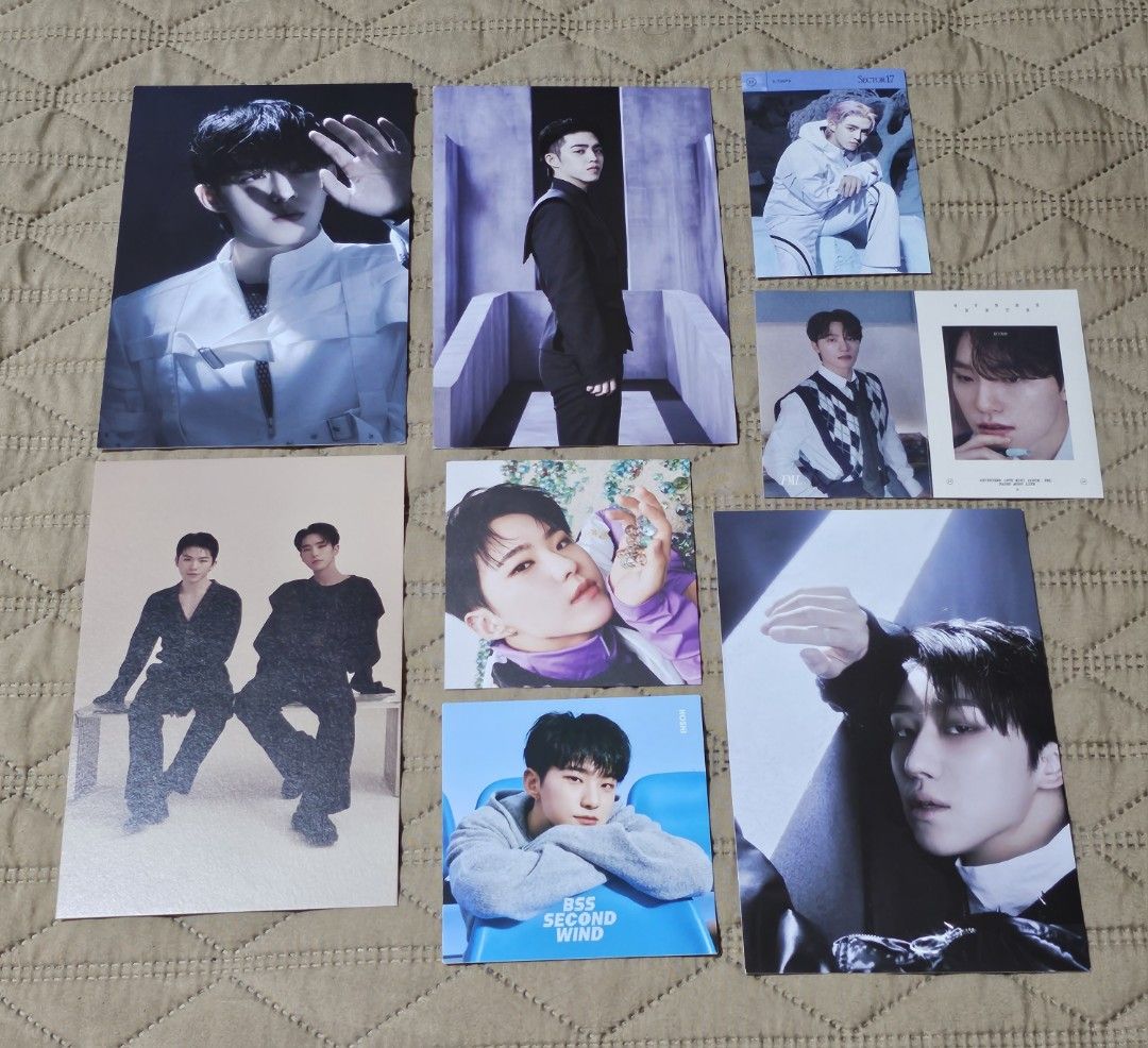 SEVENTEEN SCoups, Hoshi, Woozi, The8, Dino Set (Assorted album ...