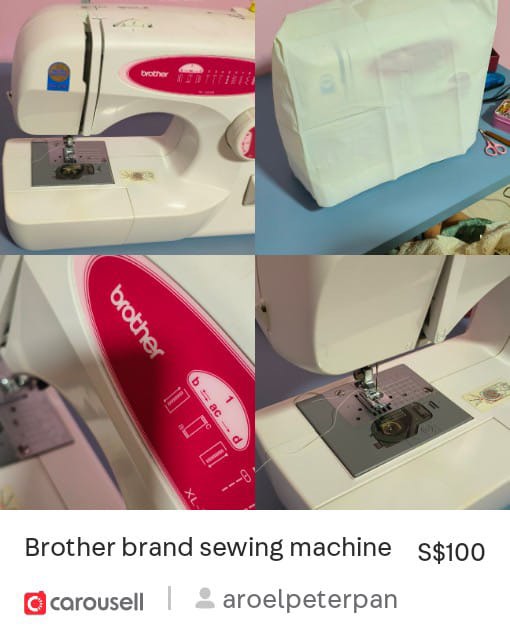 Sewing machine brother, Hobbies & Toys, Stationery & Craft, Craft ...