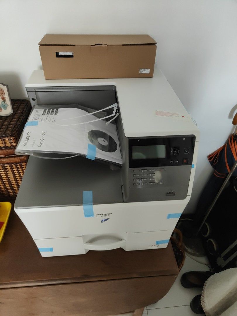 SHARP, Computers & Tech, Printers, Scanners & Copiers on Carousell