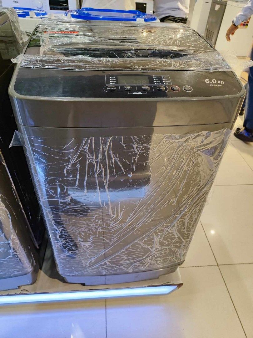 Sharp Fully Automatic Topload Washing Machine, TV & Home Appliances ...