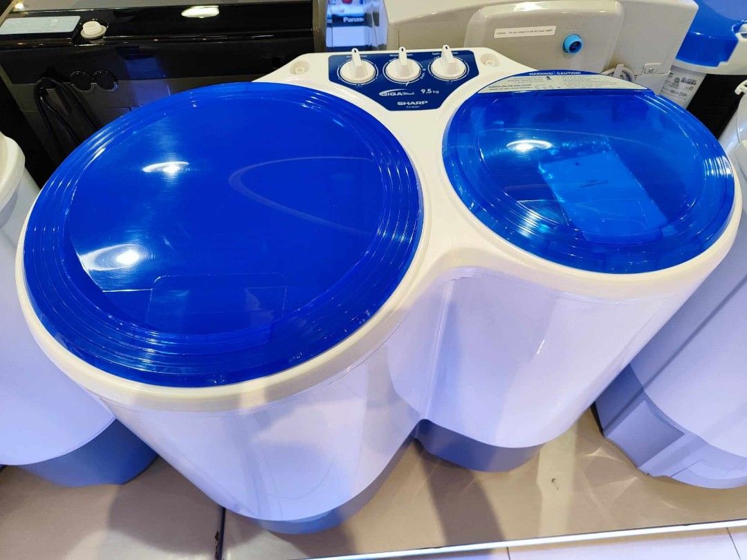 SHARP TWIN TUB & SINGLE TUB WASHING MACHINE SALE PROMO, TV & Home ...