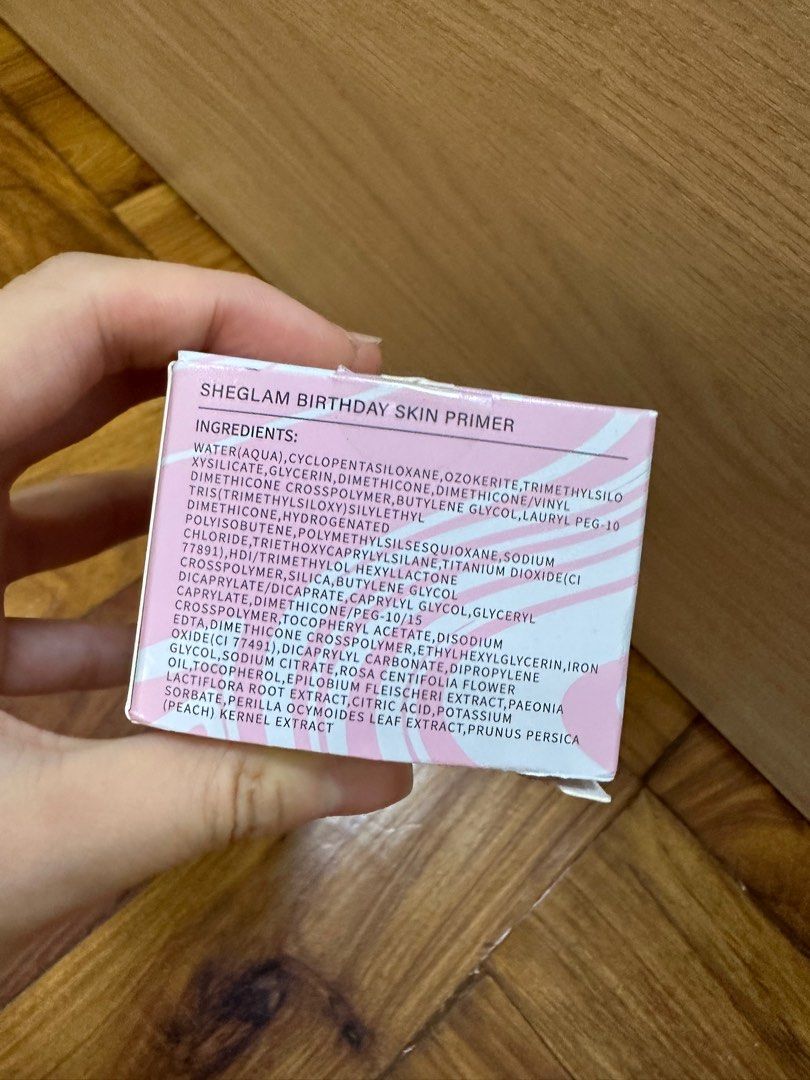 SHEGLAM Birthday Skin Primer Invisible Pore Color-Correcting Primer ...