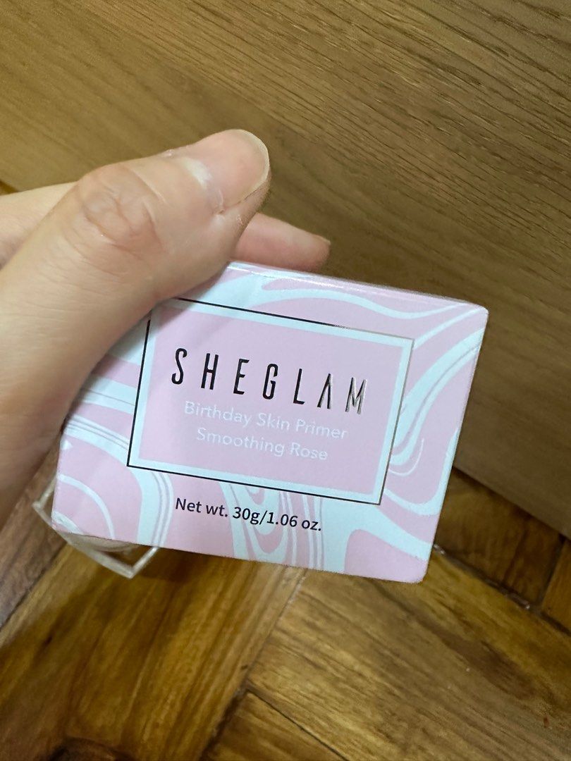 SHEGLAM Birthday Skin Primer Invisible Pore Color-Correcting Primer ...