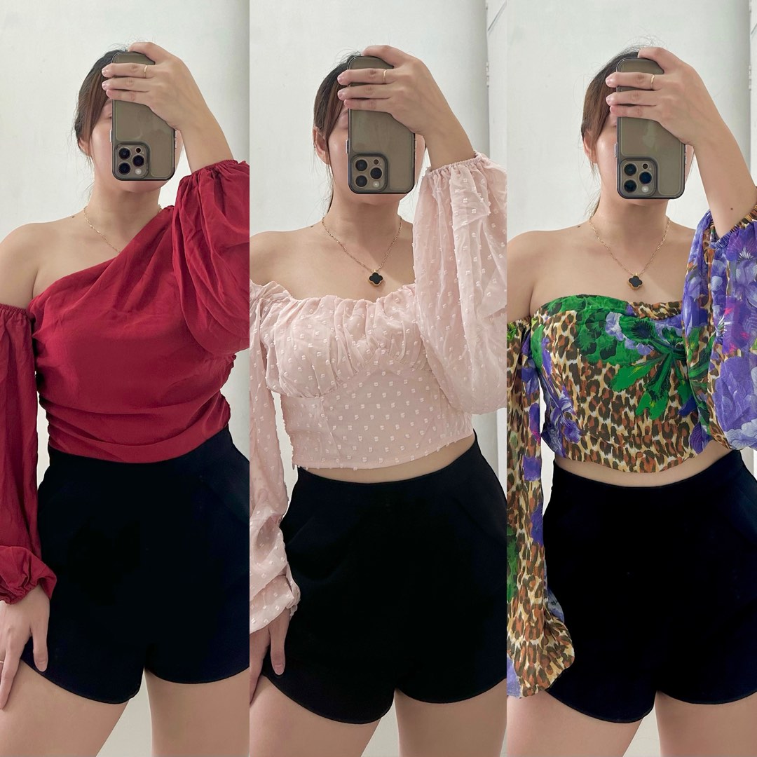 SHEIN TOPS, Women's Fashion, Tops, Blouses on Carousell