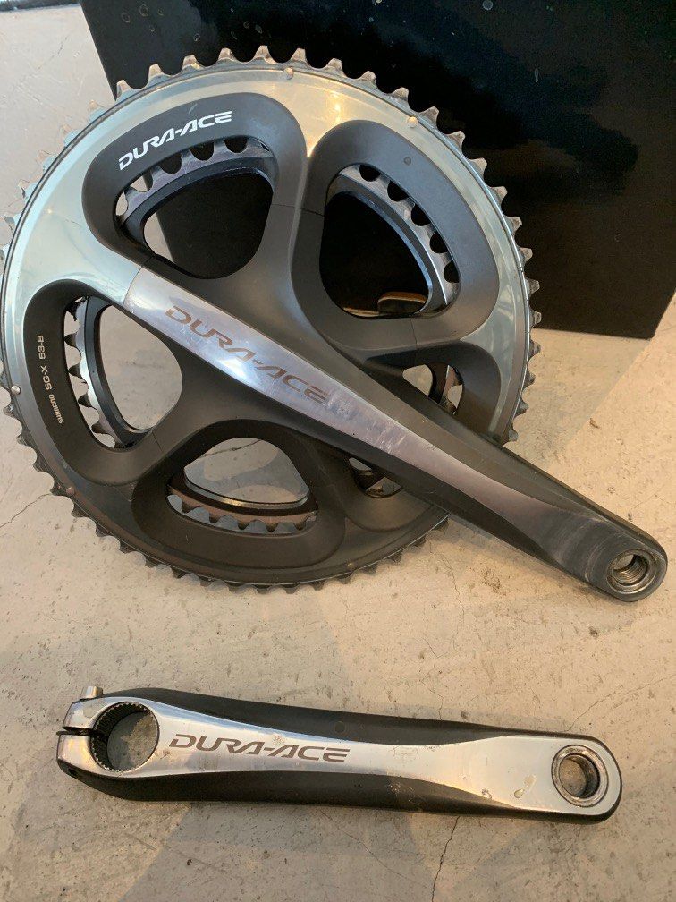 Shimano Dura Ace 7900 front chain wheel crank crankset, Sports ...