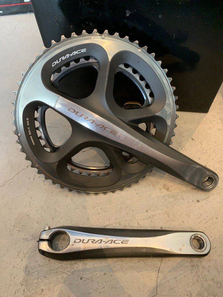 Shimano Dura Ace 7900 front chain wheel crank crankset, Sports ...