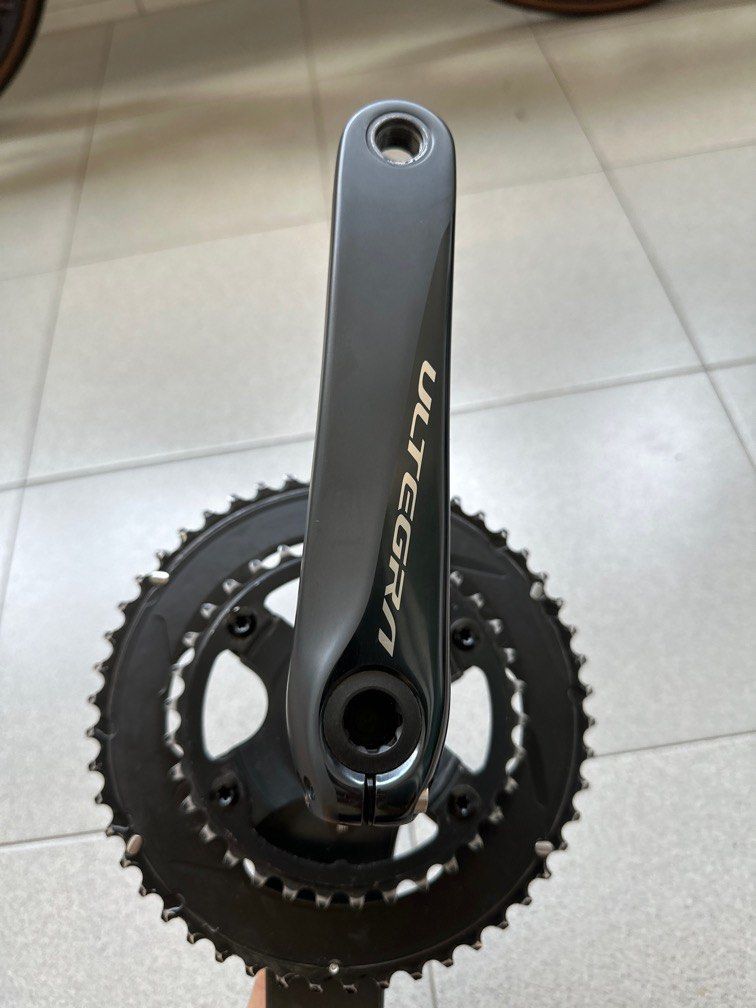 Shimano Ultegra R8000 Crankset, Sports Equipment, Bicycles & Parts ...