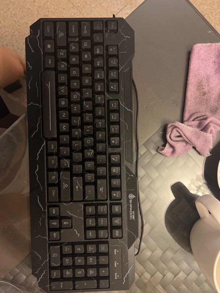 Shipadoo keyboard, Computers & Tech, Parts & Accessories, Computer ...