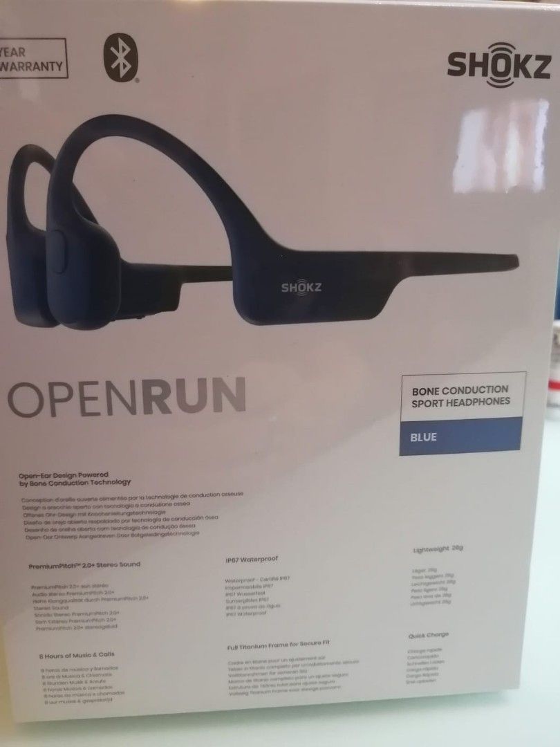 SHOKZ Open Run, Audio, Headphones & Headsets on Carousell