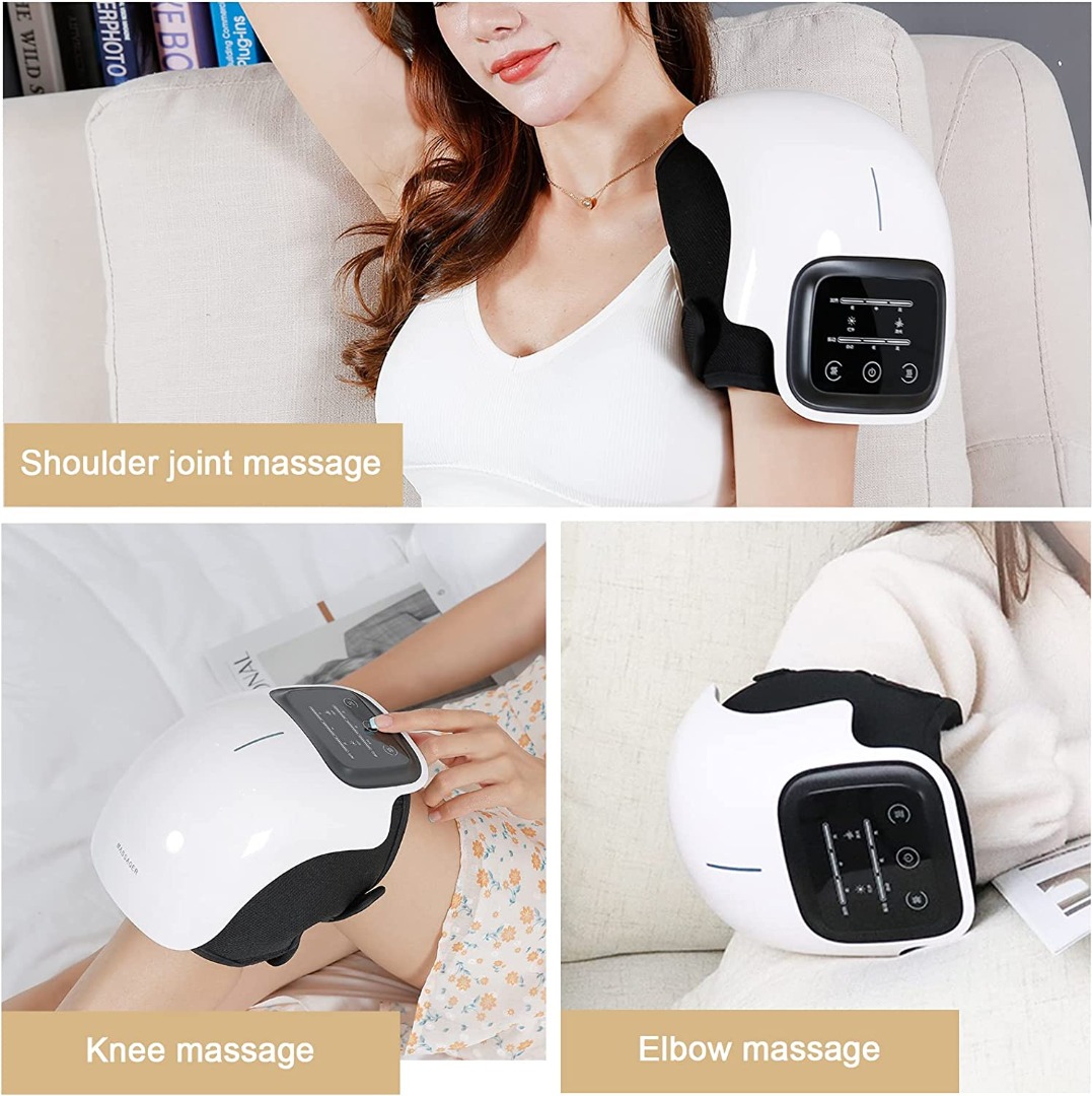 Shoulder /Knee /Elbow Massager with Infrared Heated and Vibration ...
