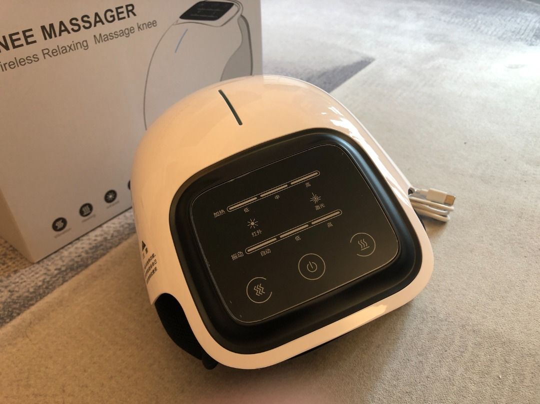 Shoulder /Knee /Elbow Massager with Infrared Heated and Vibration ...
