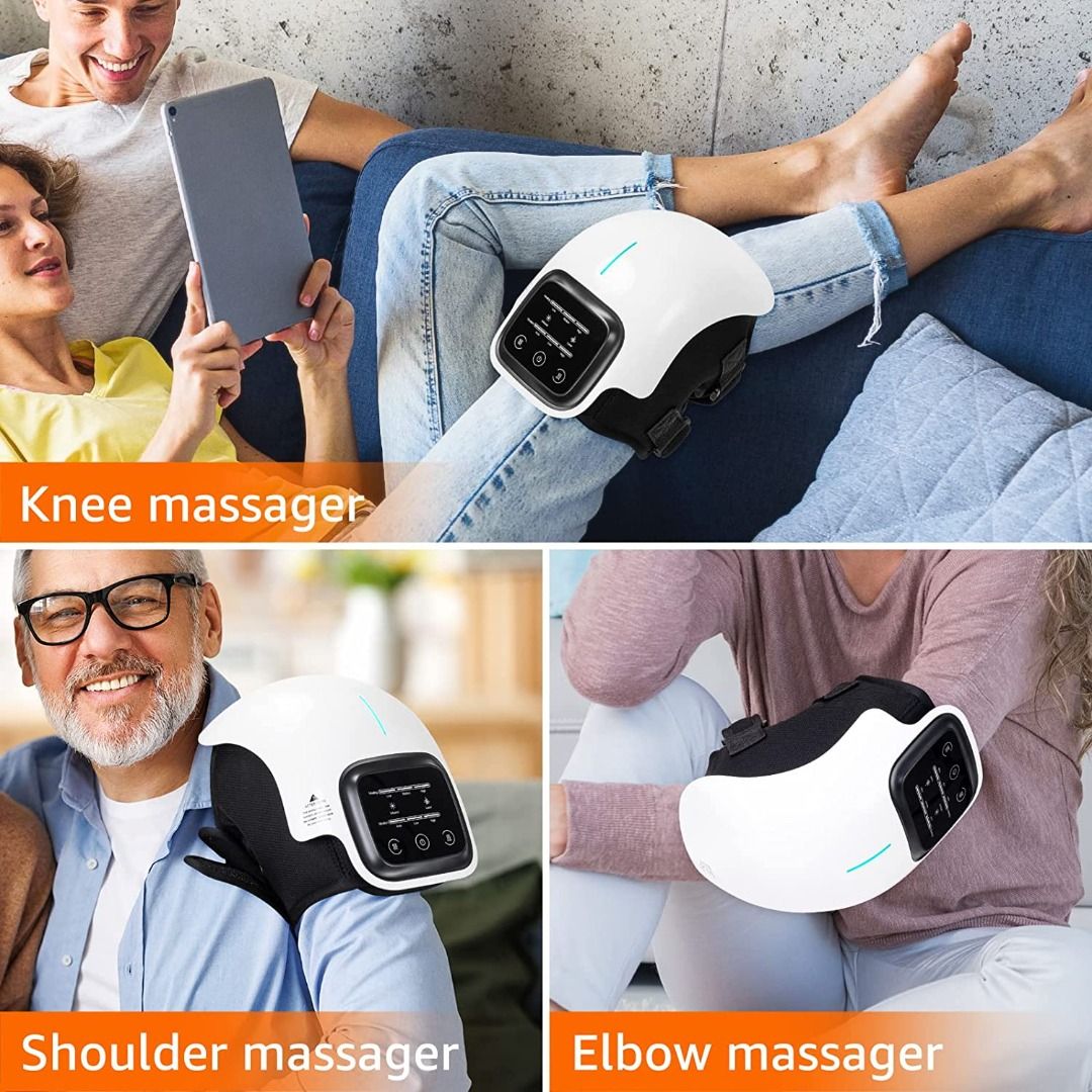 Shoulder /Knee /Elbow Massager with Infrared Heated and Vibration ...