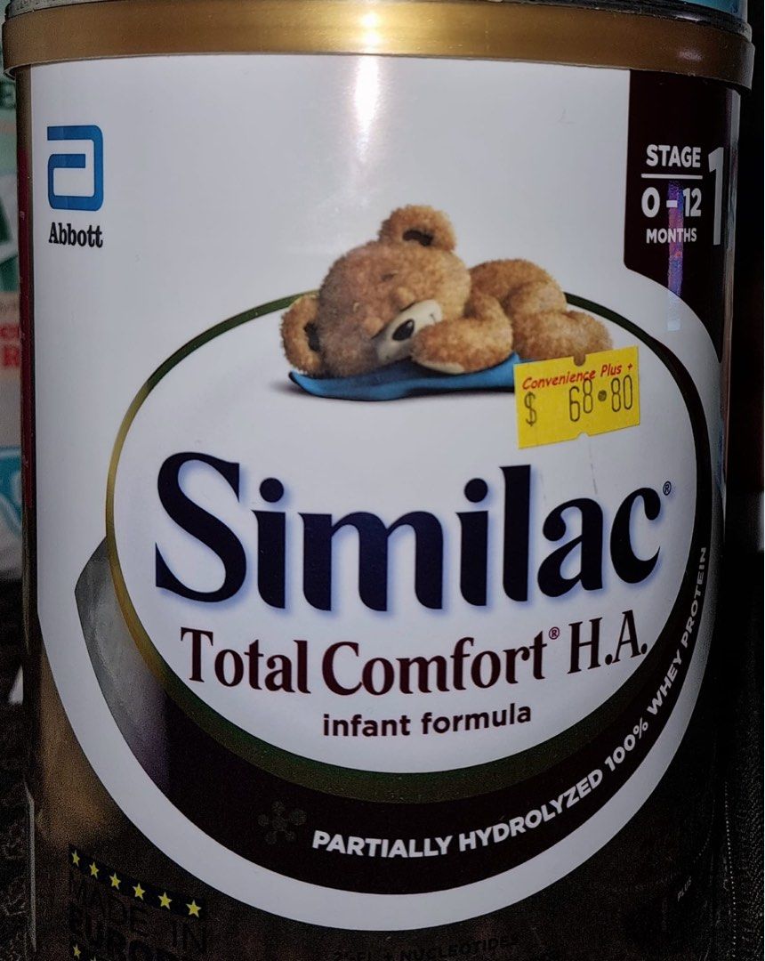 Similac Total Comfort, Babies & Kids, Babies & Kids Fashion on Carousell