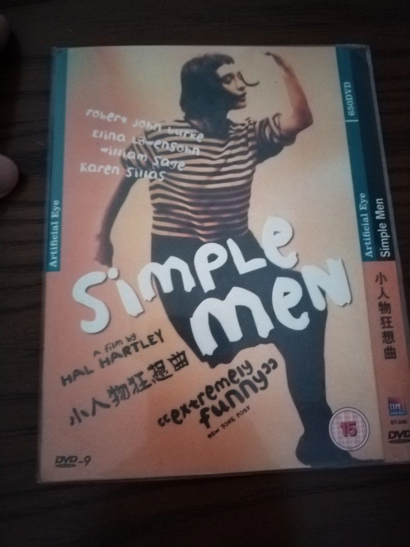 Simple Men DVD, Hobbies & Toys, Music & Media, CDs & DVDs on Carousell