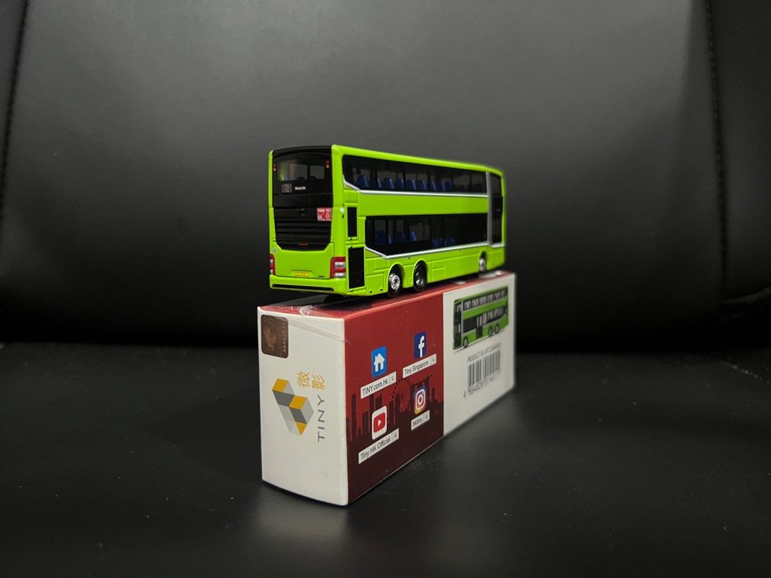 Singapore MAN A95 Green Svc 72 | Tinyhk, Hobbies & Toys, Toys & Games ...