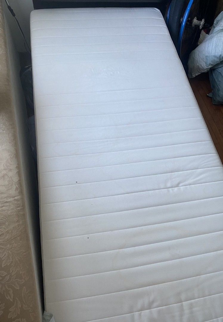 Single mattress, Furniture & Home Living, Furniture, Bed Frames ...