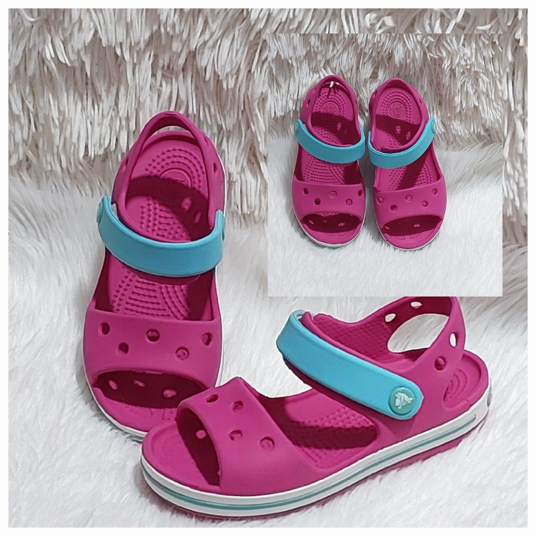 Size : C9@ 16 cm insole Original preloved crocs for kids, Babies & Kids ...