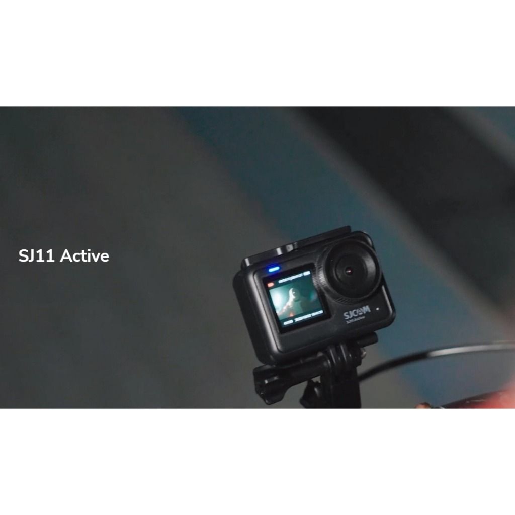 SJCAM SJ11 Active Action Camera Dual screen 4K30FPS Ultra-clear video ...
