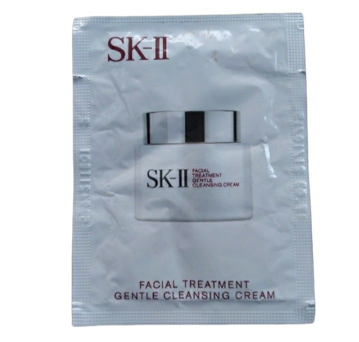 SK-II 2.5g facial treatment gentle cleansing cream, Beauty & Personal Care, Face, Face Care on ...
