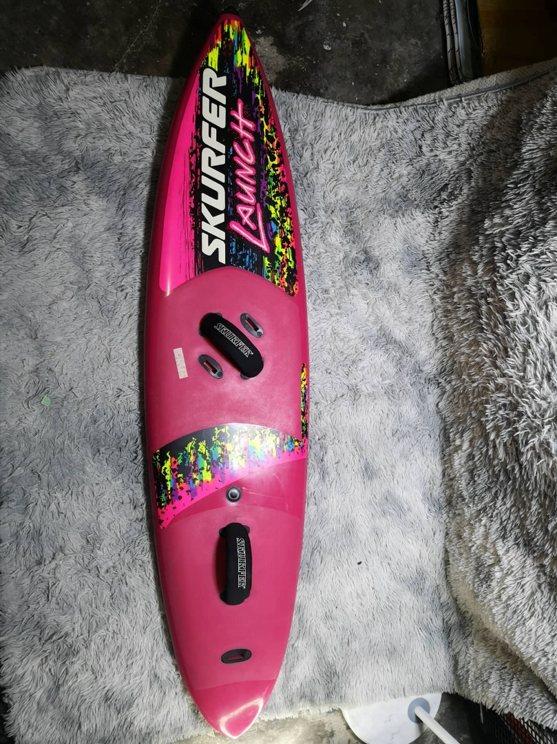 Skurfer Launch Surfboard, Sports Equipment, Other Sports Equipment and Supplies on Carousell