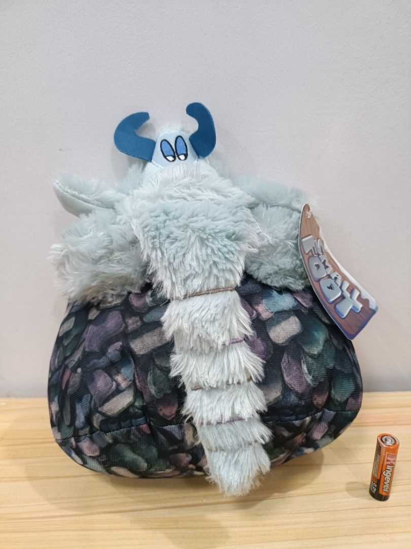 Smallfoot Stonekeeper Plush, Hobbies & Toys, Toys & Games on Carousell