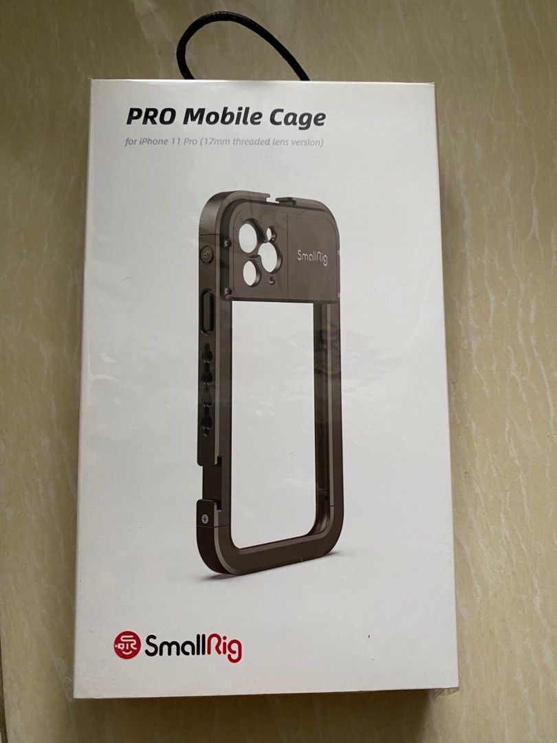 Smallrig PRO Mobile camera Cage iPhone 11 Pro , Mobile Phones & Gadgets ...
