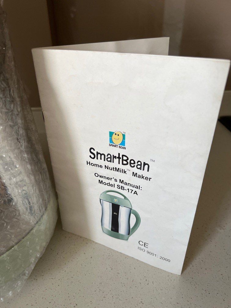 Smart Bean soya bean milk maker, Furniture & Home Living, Kitchenware ...