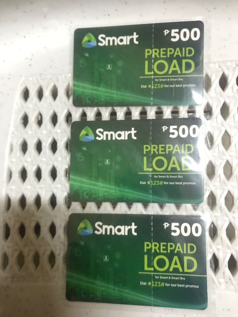 SMART Load card, Mobile Phones & Gadgets, Mobile & Gadget Accessories ...