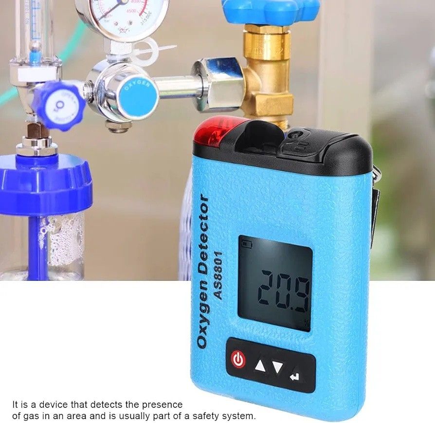 Smart Sensor - Oxygen Detector AS88O1, Commercial & Industrial ...