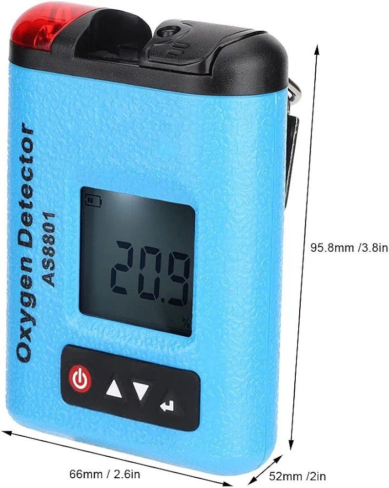 Smart Sensor - Oxygen Detector AS88O1, Commercial & Industrial ...