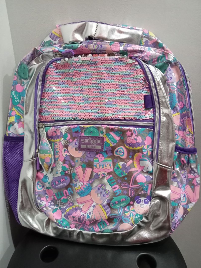 Smiggle Bag Pack (Girl), Men's Fashion, Bags, Backpacks on Carousell