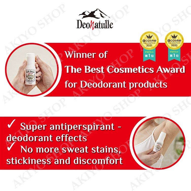 Soft Stone Deodorant, Beauty & Personal Care, Fragrance & Deodorants on Carousell