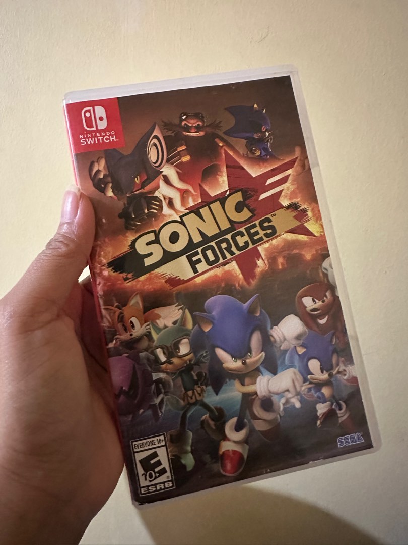 Sonic Forces Nintendo Switch Game, Video Gaming, Video Games, Nintendo ...