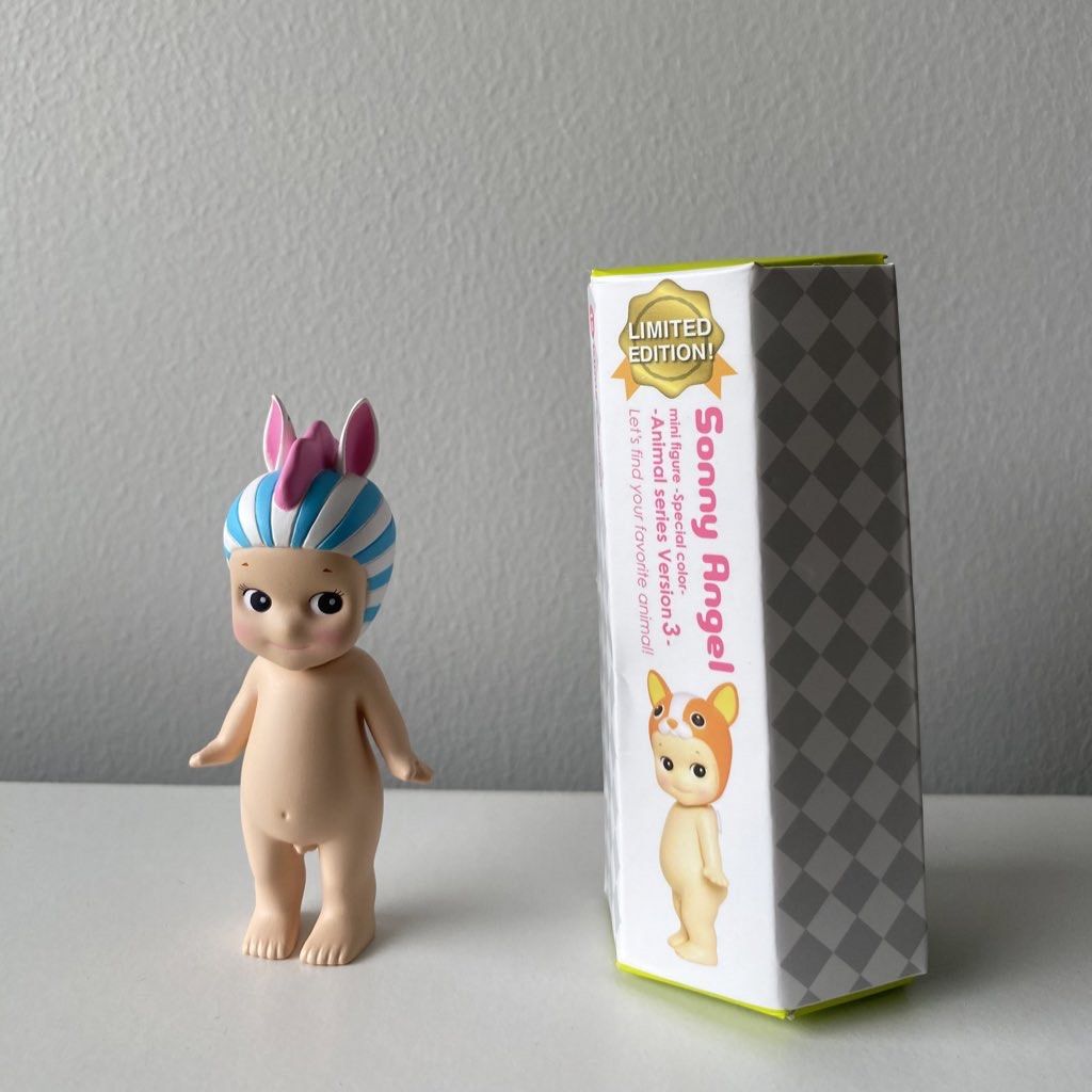 Sonny Angel Limited Edition Special Color Zebra, Hobbies & Toys, Toys ...
