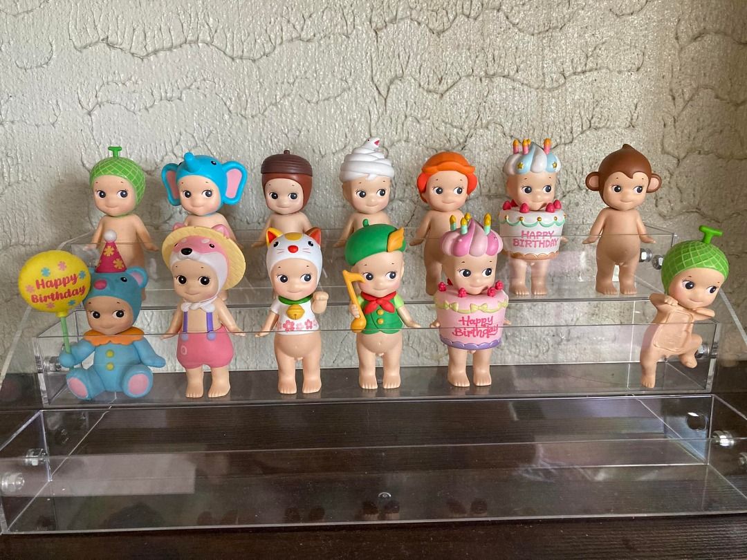 Sonny Angel Monkey Shiba Inu Birthday Elephant Poppy Acorn Lucky Cat ...