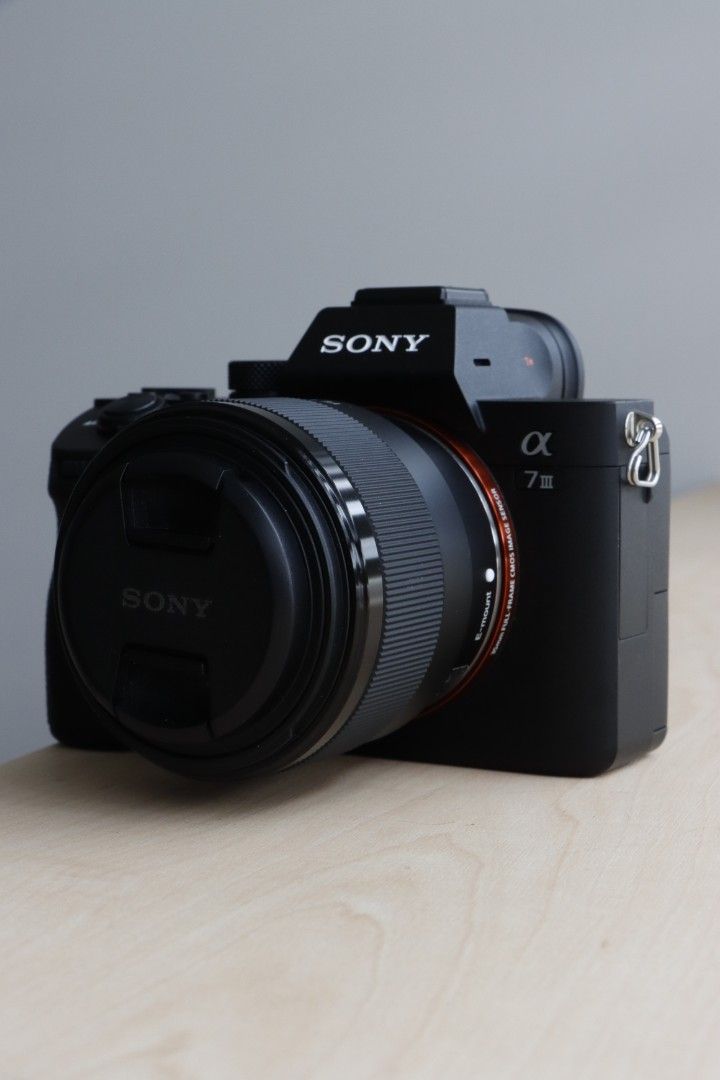 Sony A7III A7M3 & FE 50mm f1.8, Photography, Cameras on Carousell